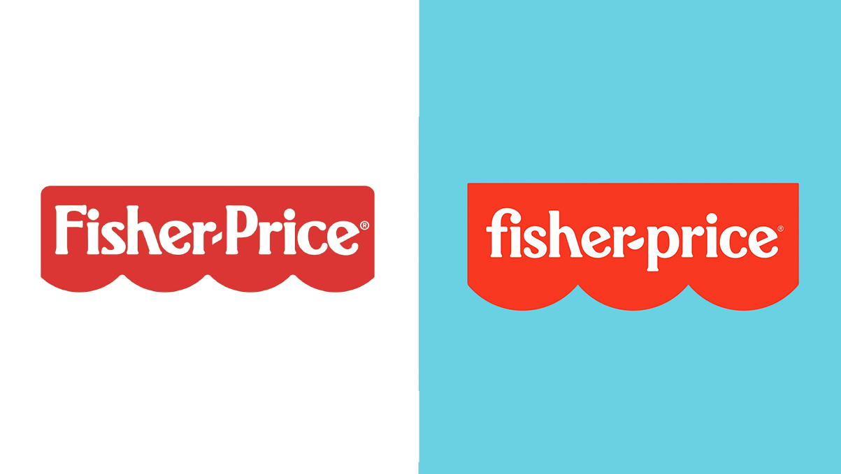 Rediseño de Identidad: Fisher-Price | Josssy ⚡️ Blog de Diseño